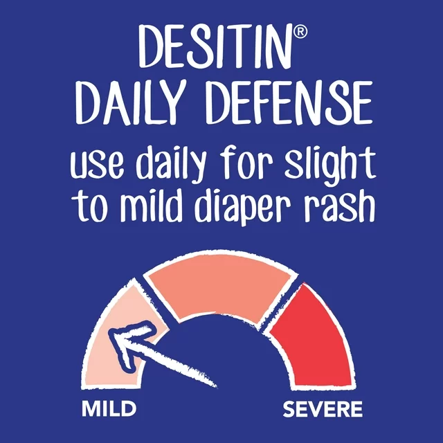 Desitin Daily Diaper Rash Cream (113g) – Mamas Boutique