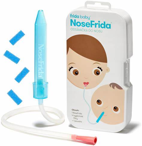 frida Nasal Aspirator with Travel Case Fridababy - Mamas Boutique