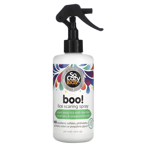 SoCozy, Kids, Boo Lice Scaring Spray- 237ml. - Mamas Boutique