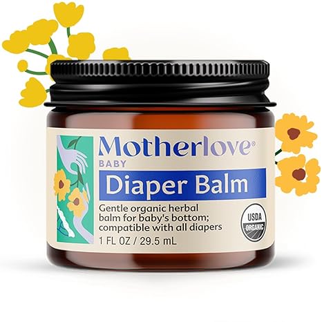 MotherLove, Diaper Balm - Mamas Boutique