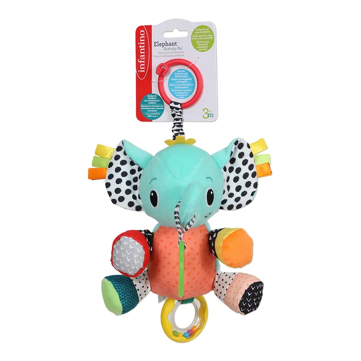 Infantino Elephant Activity Pal - Mamas Boutique