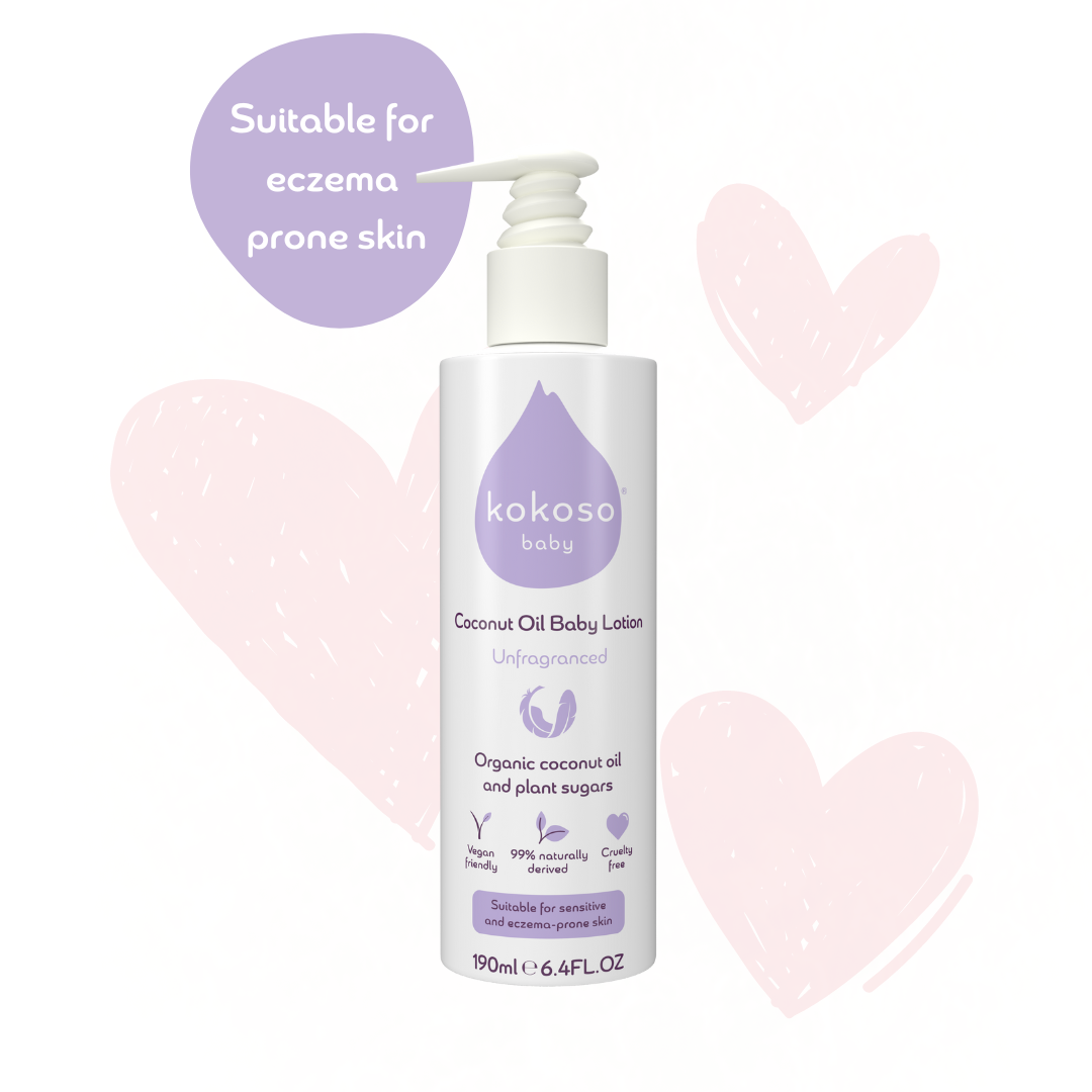 Kokoso baby, Organic Coconut Oil Baby Lotion- Fragrance Free, 190ml ...