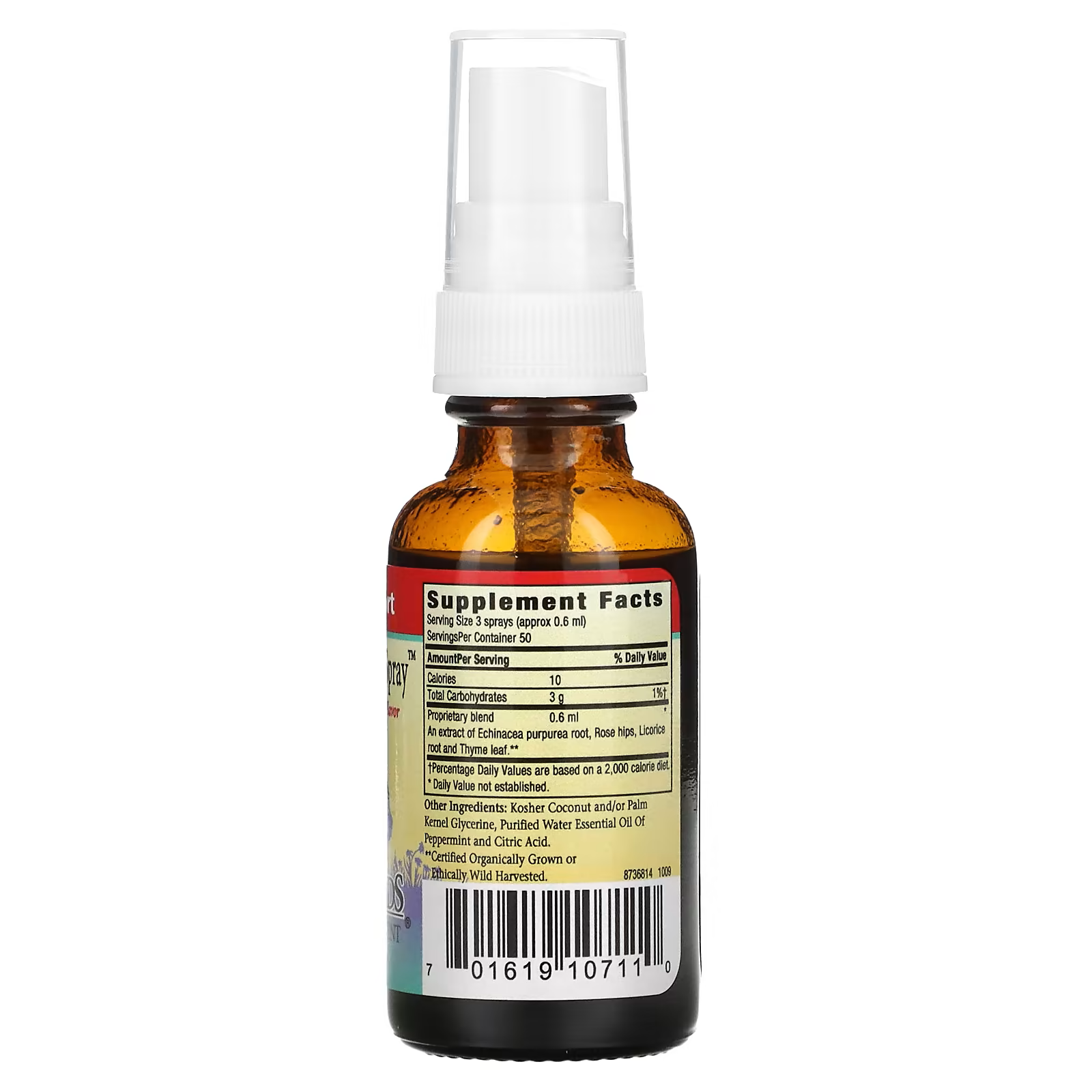Herbs for Kids, Super Kids Throat Spray, Peppermint 30ml. – Mamas Boutique