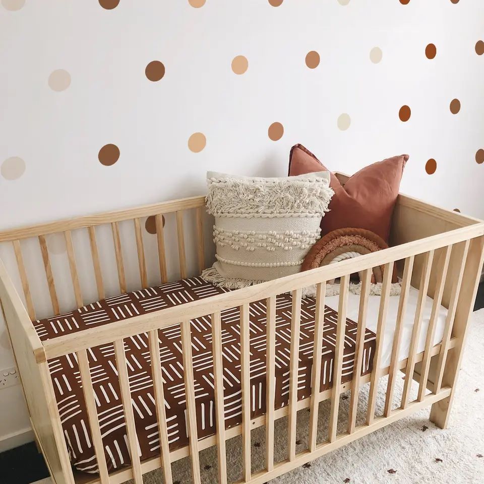 Boho Dots Wall Stickers 6 sheets/pack (PA223) - Mamas Boutique