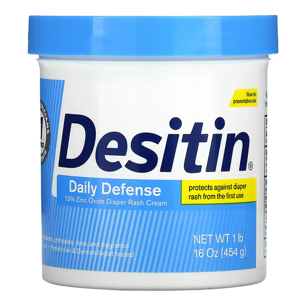 Desitin, Maximum Strength Diaper Rash Cream (454g.) – Mamas Boutique