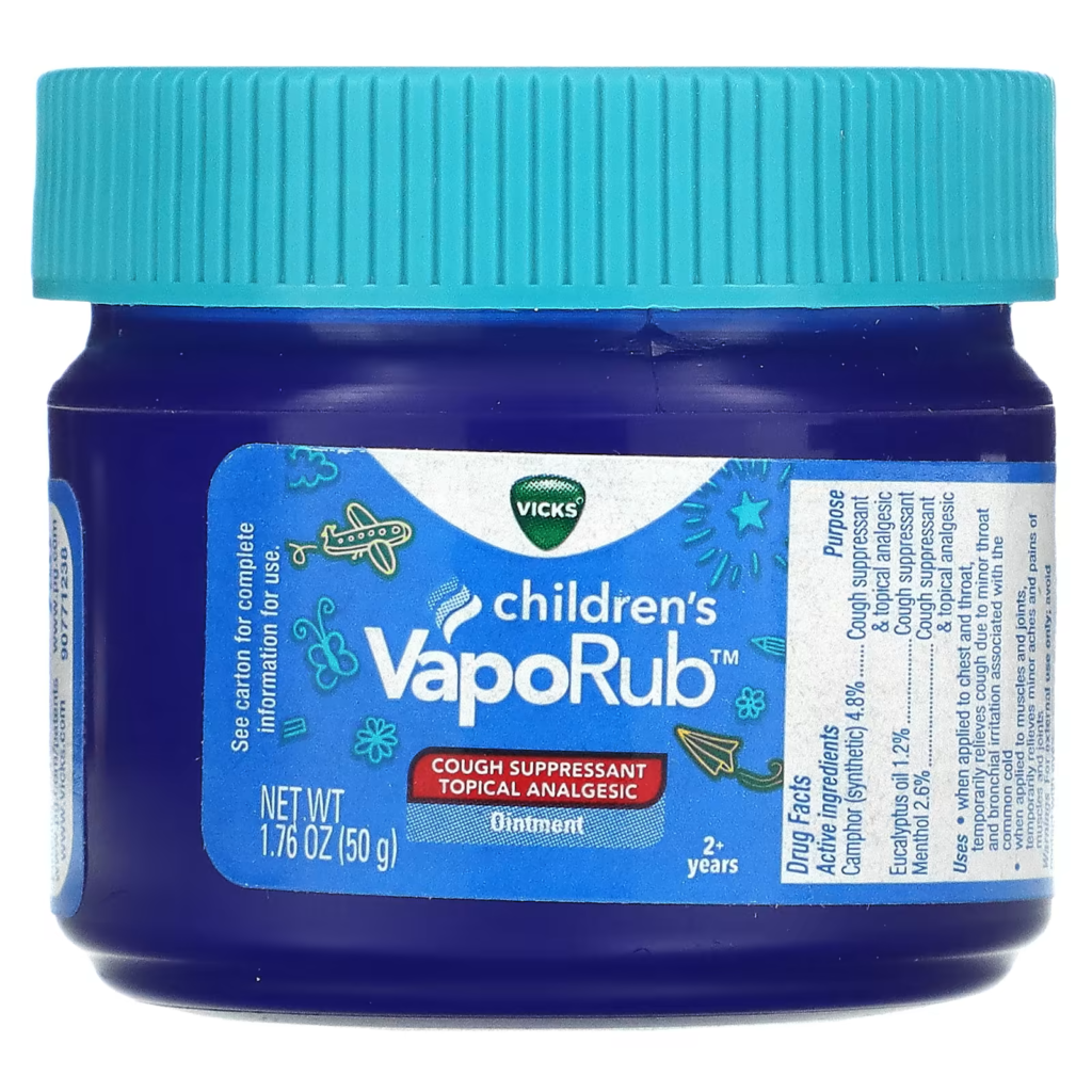 Vicks, Children's Vapo Rub, 50g.- 2+ Years - Mamas Boutique