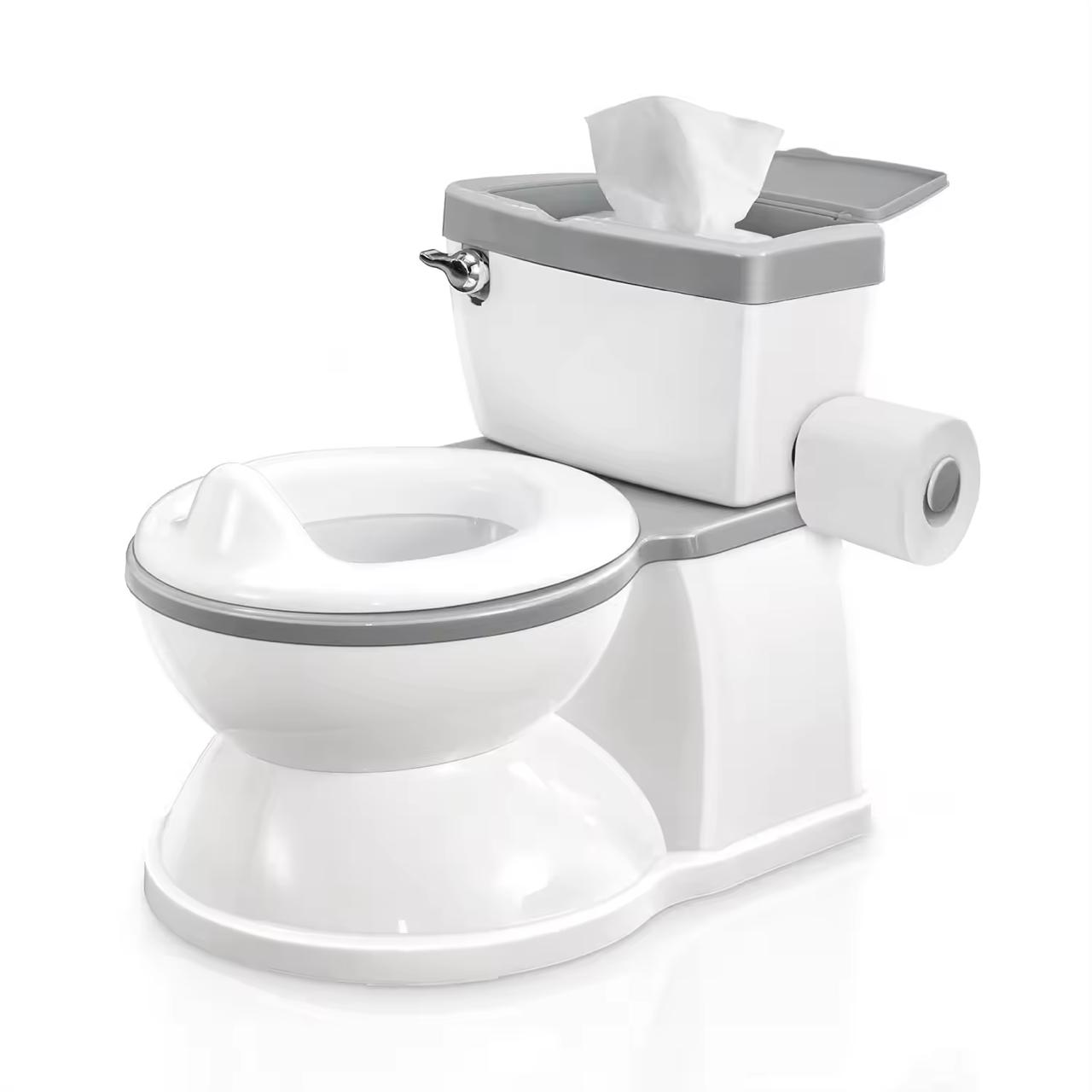 Baby Toilet Potty Trainer with flushing sound - Mamas Boutique
